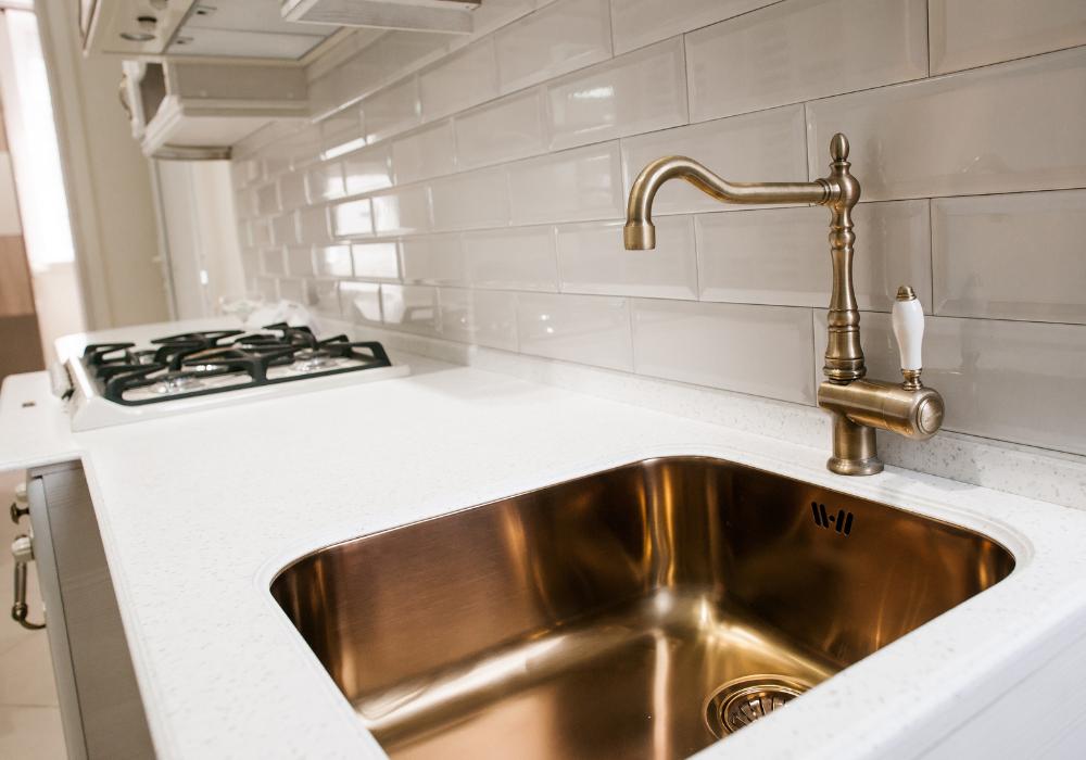 Sink or Swim: Choosing the Right Kitchen Sink & Faucet - Homformation