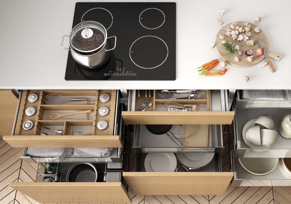 Kitchen Storage Solutions: Clever Ideas to Maximize Space - Homformation