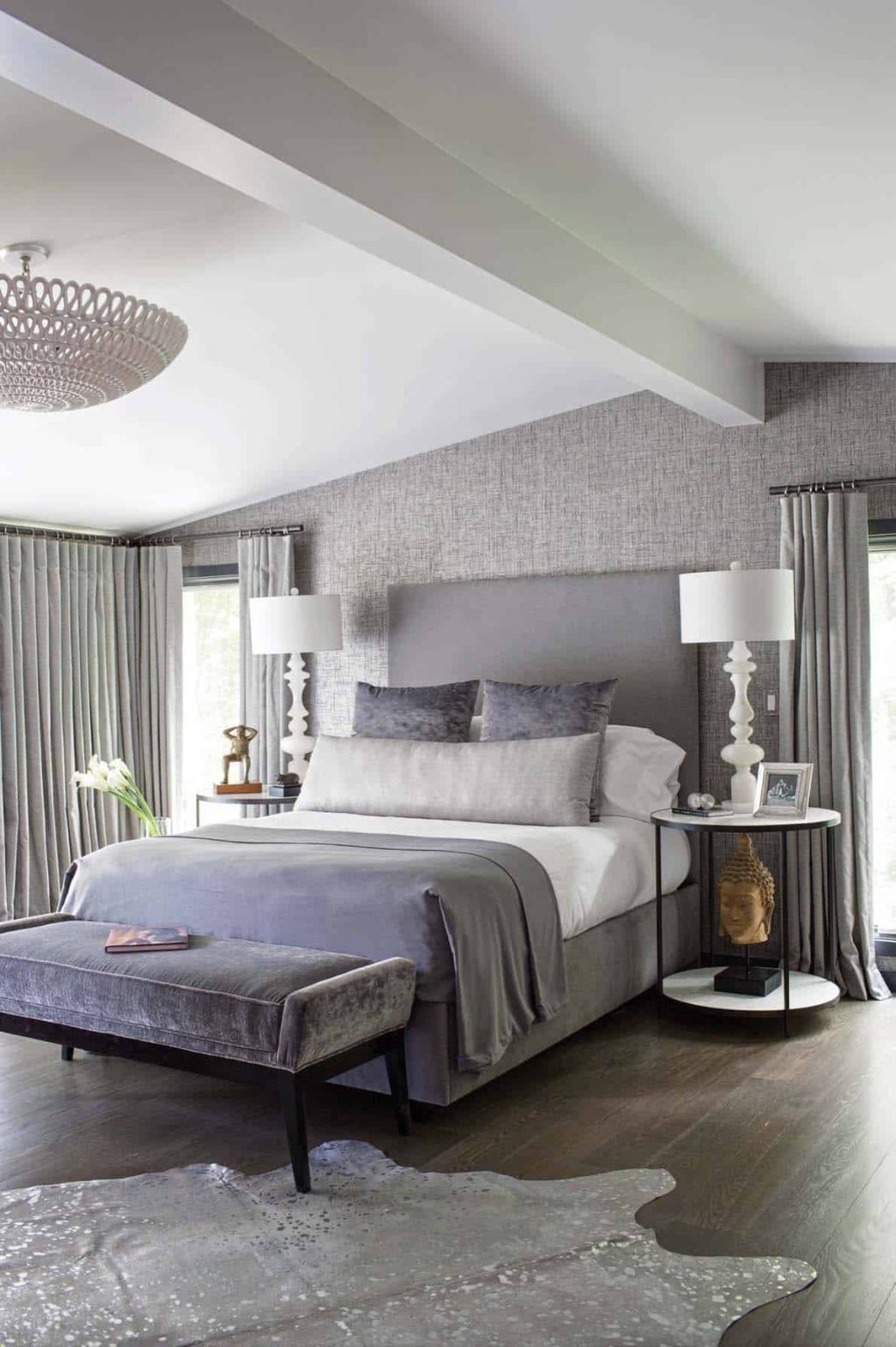 10 Modern Gray Bedroom Ideas for a Contemporary Look - Homformation