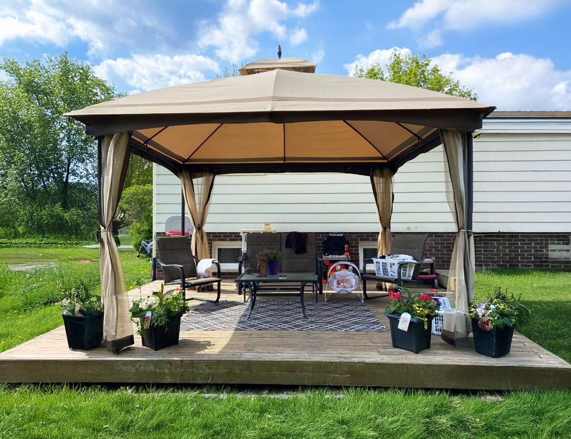The Benefits of Waterproof Gazebos for Outdoor Festivals - Homformation