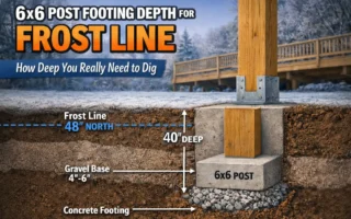 6x6 Posts: Strength, Load Capacity, and Common Uses - Homformation